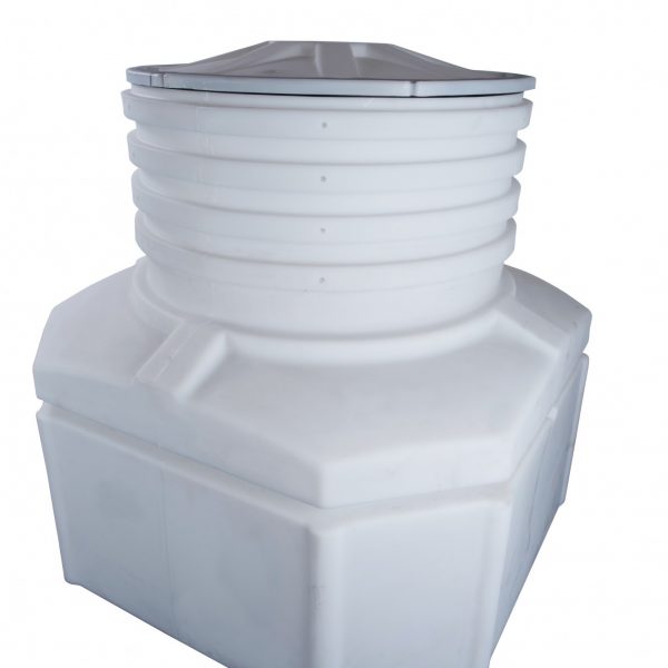 TANK SUMP (HDPE) 52”x38” H1300 THREADED CAP - บริษัท จีเอสเอ็ม เทรด ...
