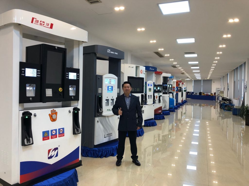 เยี่ยมชมโรงงานผู้ผลิตตู้จ่ายน้ำมัน - บริษัท จีเอสเอ็ม เทรด จำกัด GSM Trade
