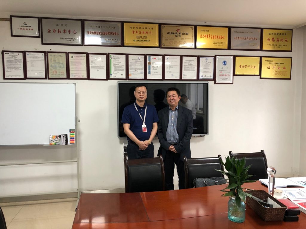เยี่ยมชมโรงงานผู้ผลิตตู้จ่ายน้ำมัน - บริษัท จีเอสเอ็ม เทรด จำกัด GSM Trade