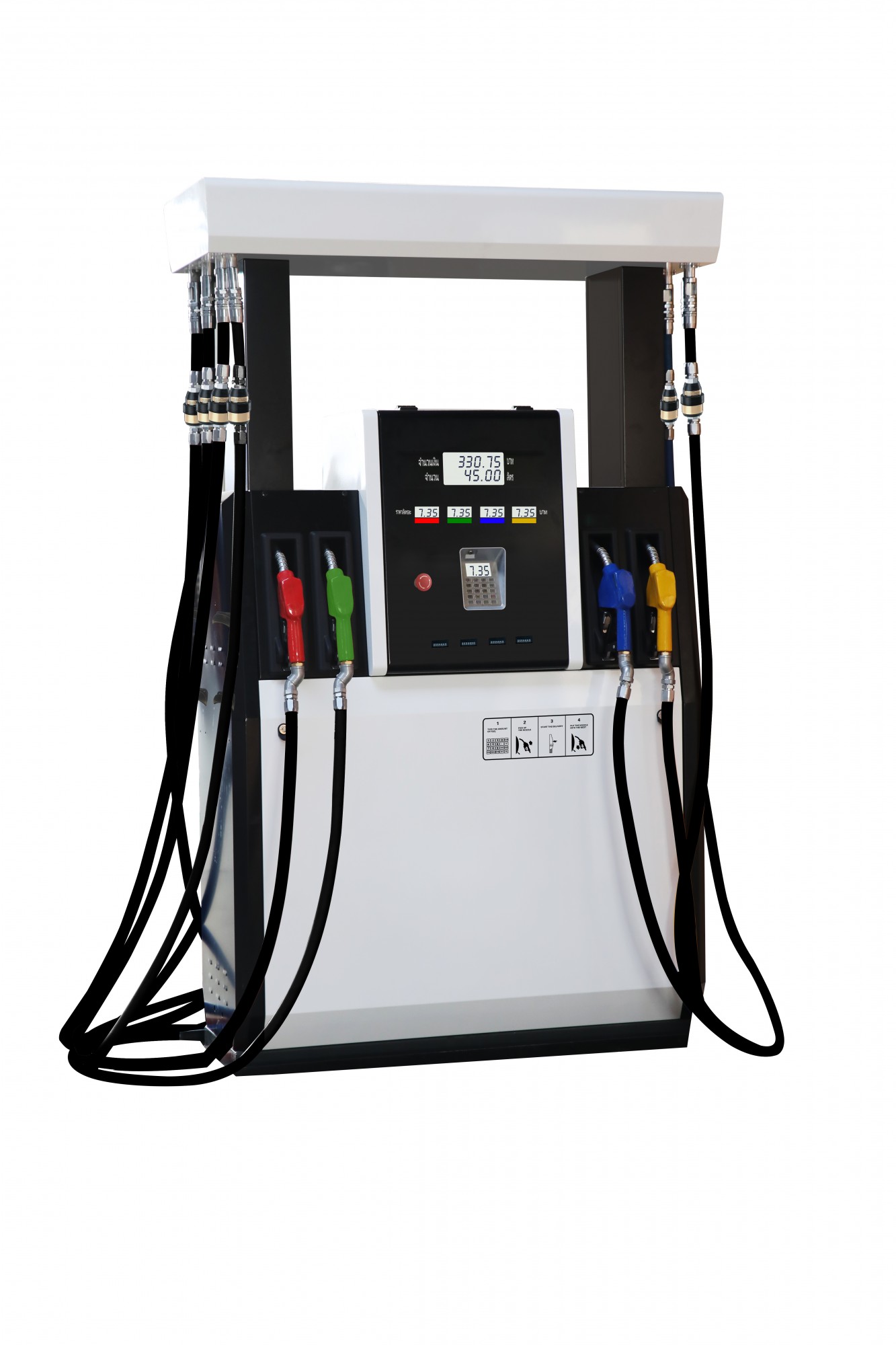 Fuel Dispenser model. H2 series 4P8M8H2D - บริษัท จีเอสเอ็ม เทรด จำกัด ...