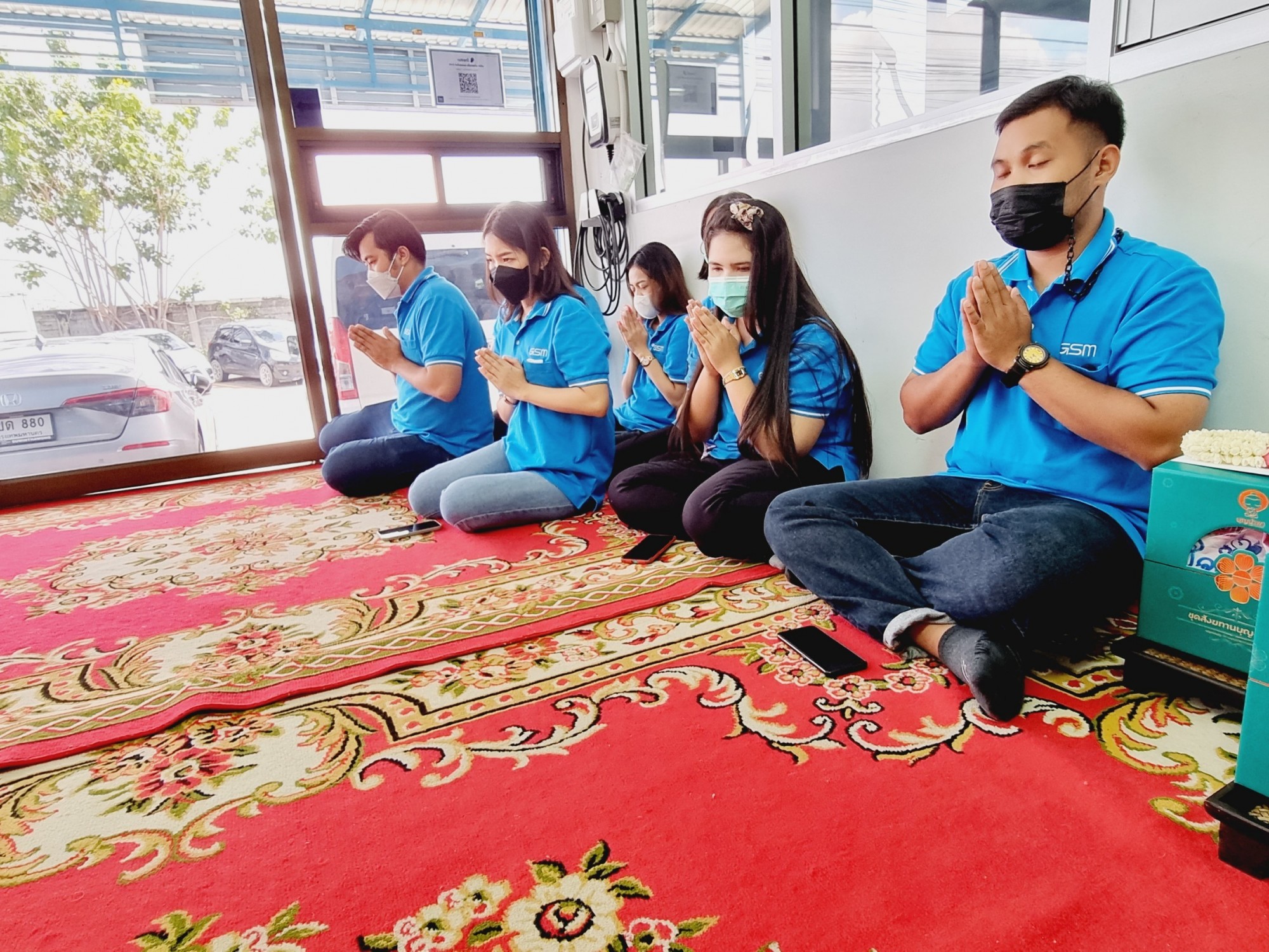 ทำบุญบริษัท ประจำปี 2565 - บริษัท จีเอสเอ็ม เทรด จำกัด GSM Trade